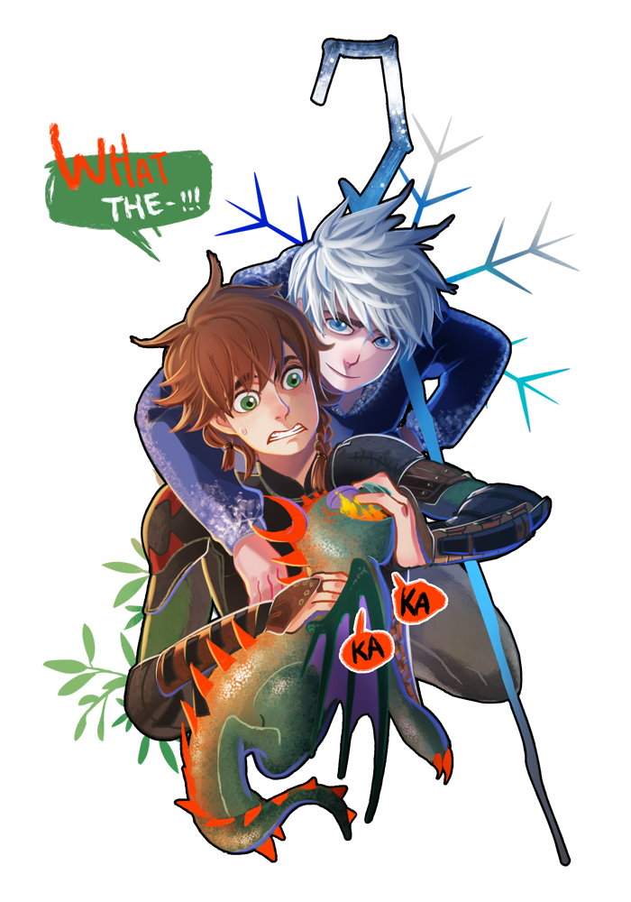 Hiccup And Jack By Colnchen On Deviantart