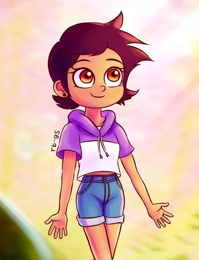 Luz Noceda By Rb Gs On Deviantart
