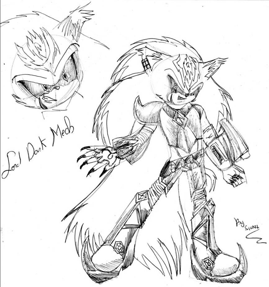 Lord Dark Mech V.1 by Silka on DeviantArt