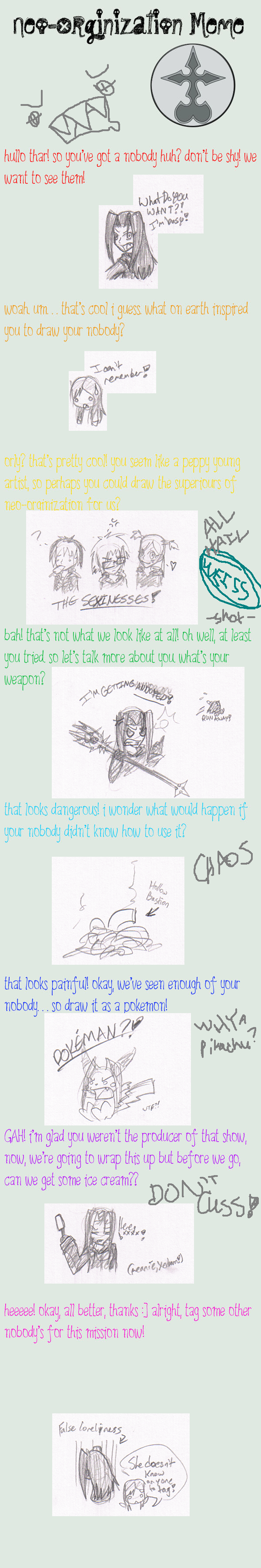 .:Nobody Art Meme:. by RikaArtistic on DeviantArt