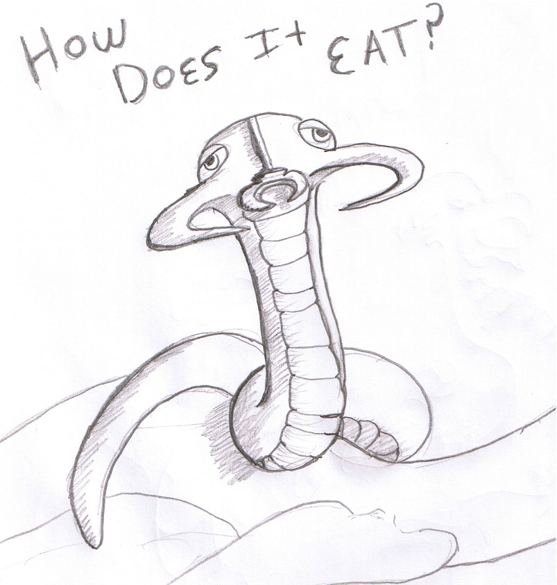 evil worm by finleyboyd on DeviantArt