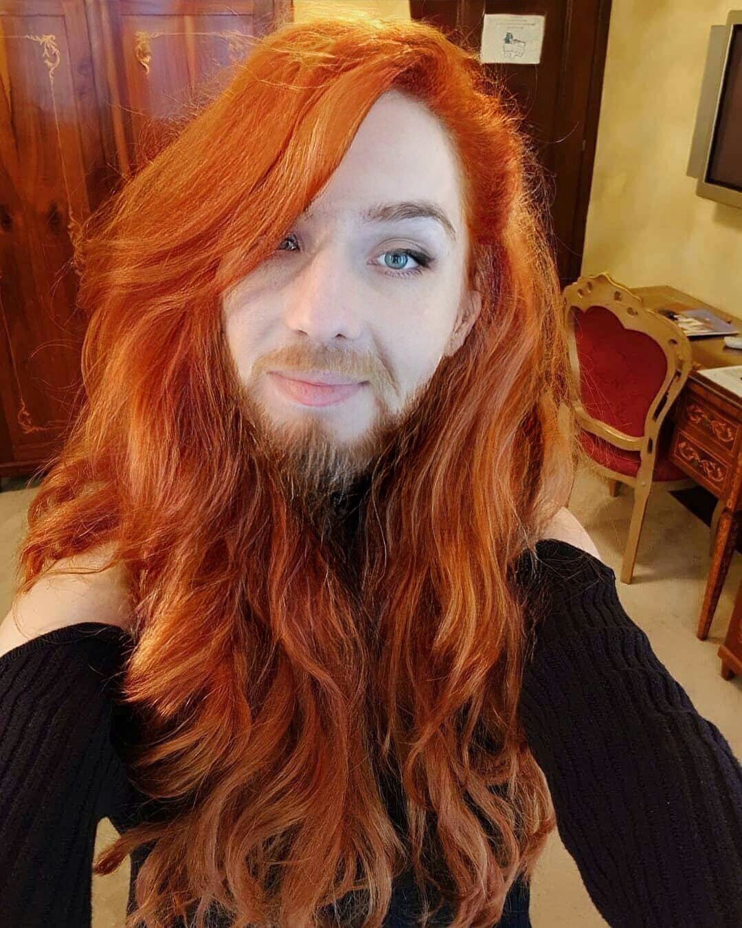 Redhead Facial Hair 12 By Dino233 On Deviantart