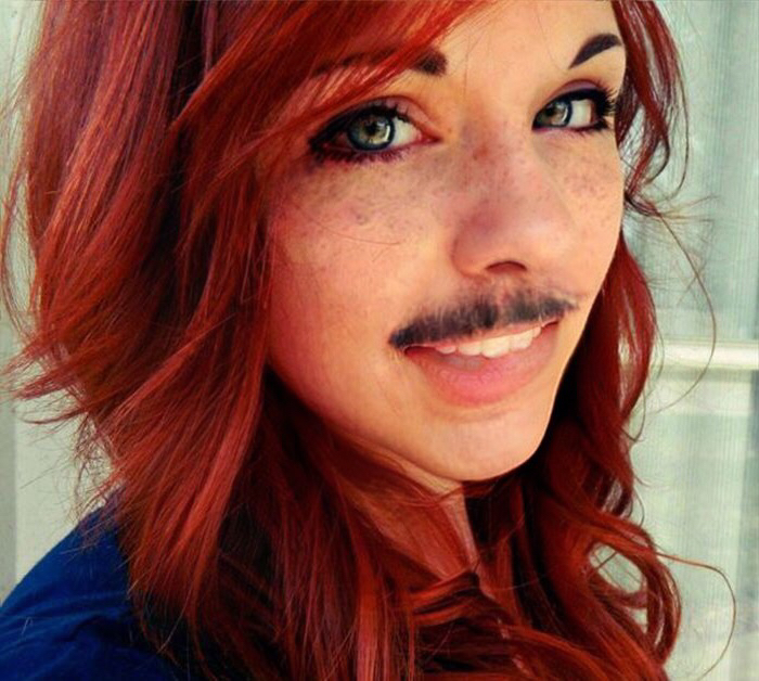 Redhead Facial Hair 15 By Dino233 On Deviantart