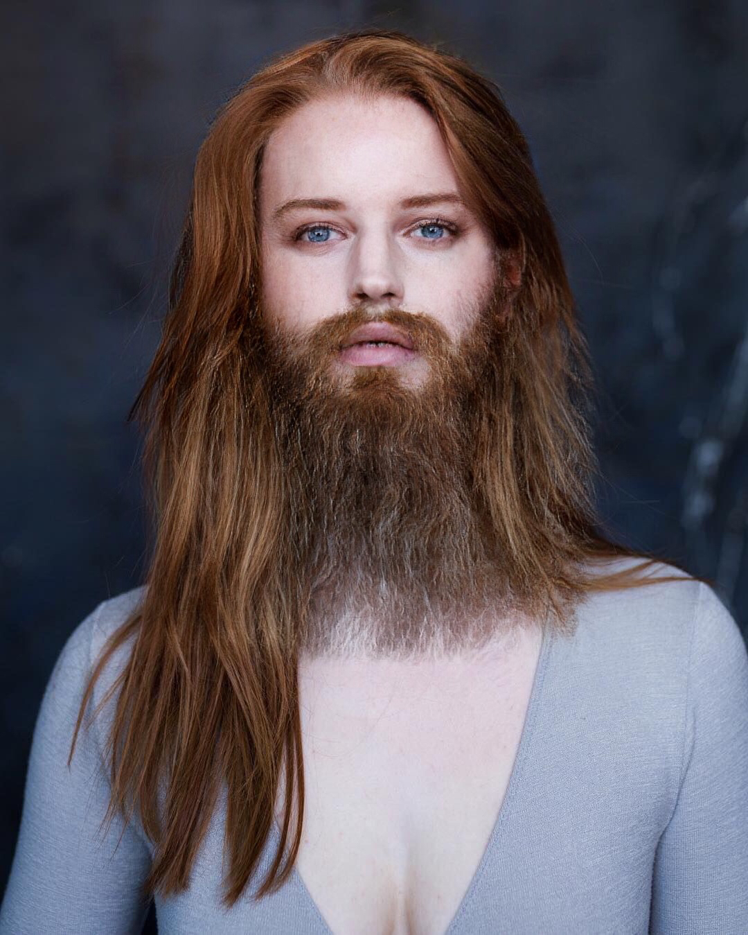 Redhead Facial Hair 18 By Dino233 On Deviantart