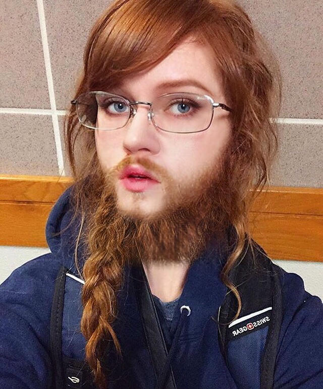 Redhead Facial Hair 19 By Dino233 On Deviantart