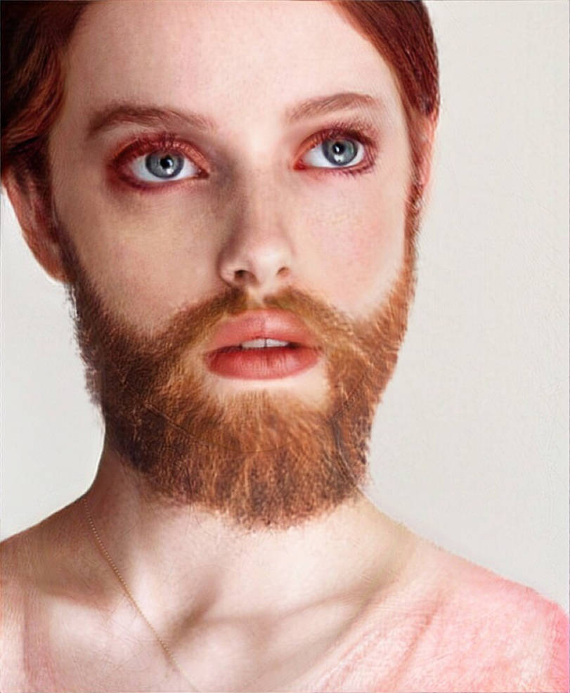 Redhead Facial Hair 27 By Dino233 On Deviantart
