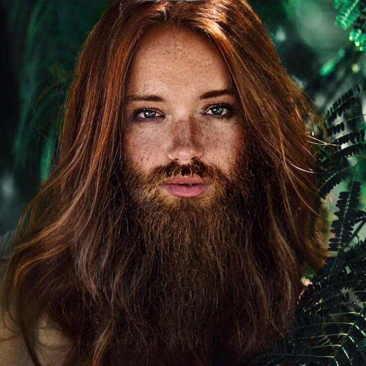 Redhead Facial Hair 36 By Dino233 On Deviantart