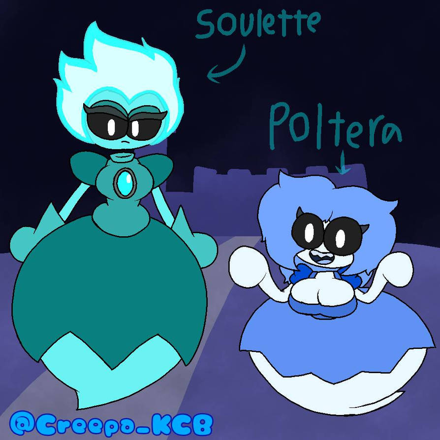 Ghost Girls Uwu By Kingcreeperblue On Deviantart