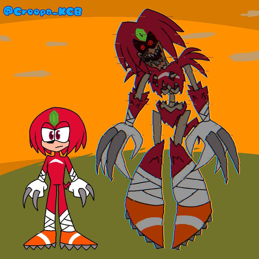 Kingcreeperblues Sonicexe Characters 3 By Kingcreeperblue On Deviantart