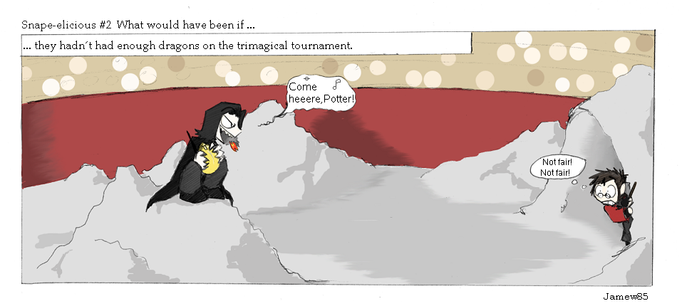 Snape-elicious Nr.2 Wwhbw by cheetahtrout on DeviantArt