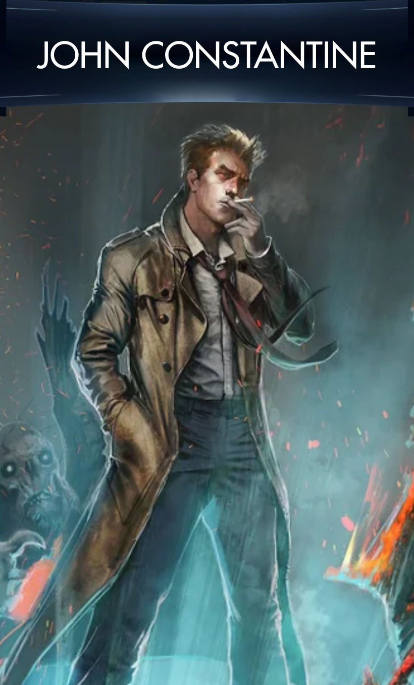 DC Comics Anti-Hero Marker - John Constantine by IH0986 on DeviantArt DC Comics Anti-Hero Marker - John Constantine by IH0986 on DeviantArt