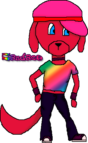 Candace Chibi - Colored by EmziePoodlez on DeviantArt