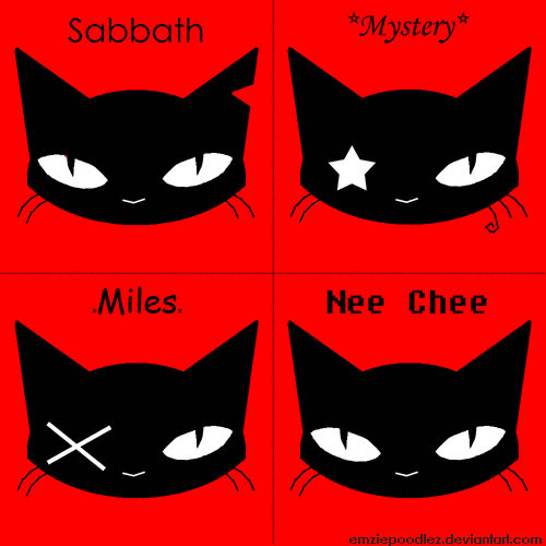 Emily The Strange s Cats By EmziePoodlez On DeviantArt emily-the-strange-s-cats-by-emziepoodlez-on-deviantart