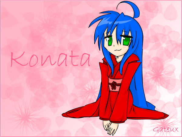Konata Wallpaper by gateux on DeviantArt