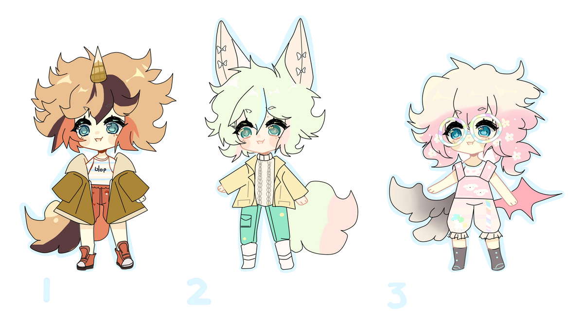 Kemono 05 Open By Kumakiadopts On Deviantart