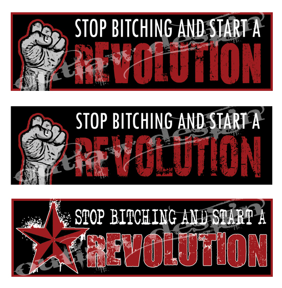 Start a Revolution by dannynosleeves on DeviantArt