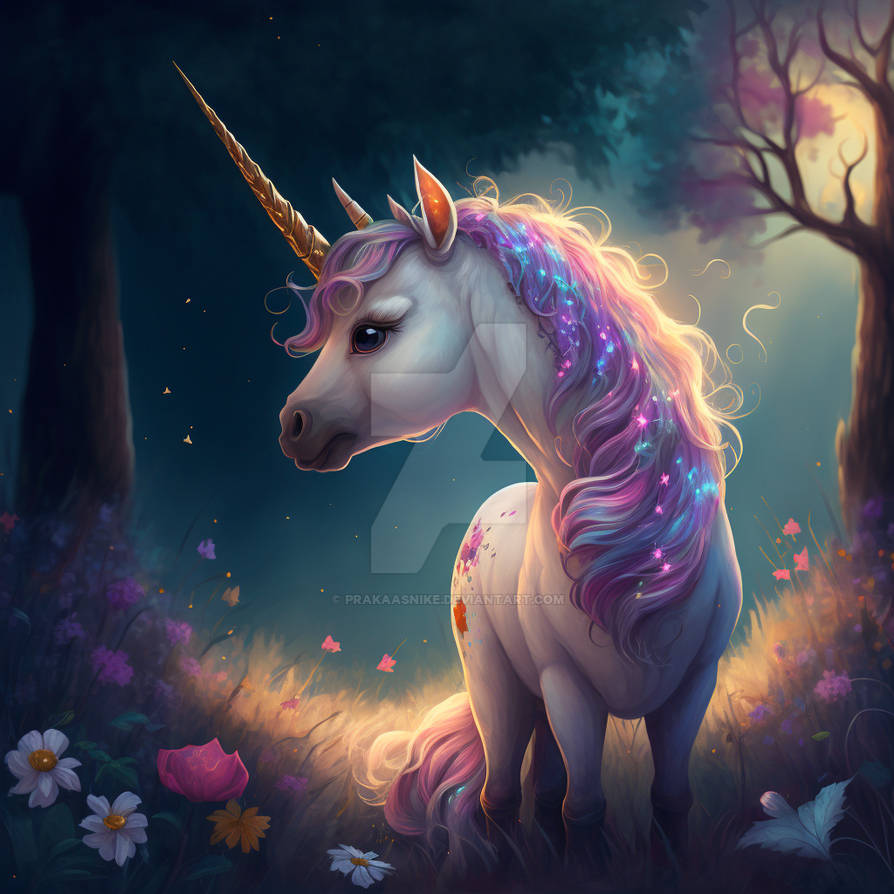 Unicorn By Prakaasnike On Deviantart