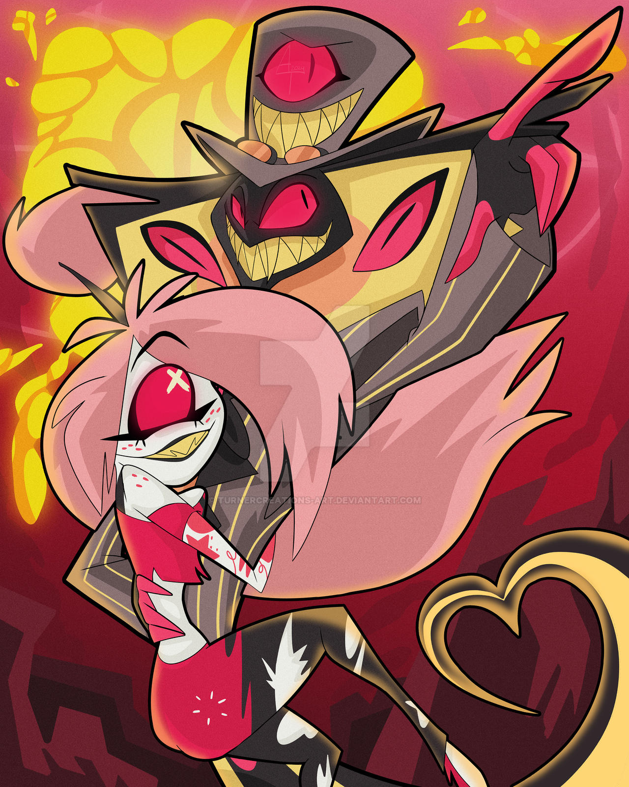 Cherry And Sir Pentious By Turnercreations Art On Deviantart