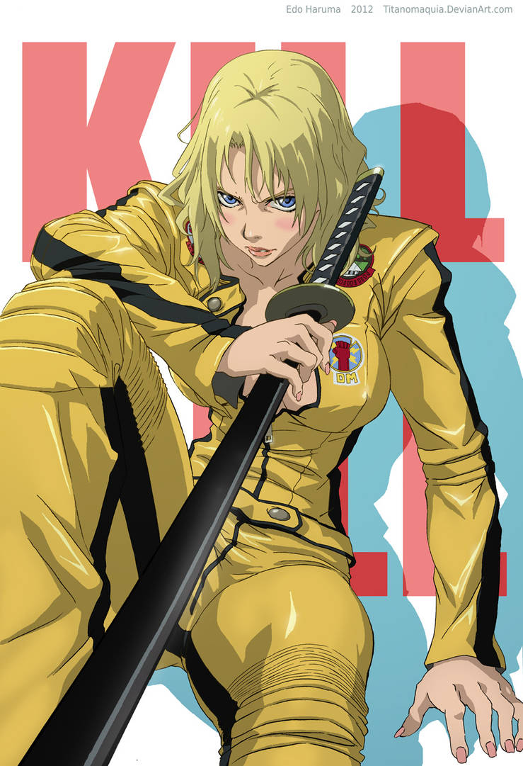 Kill Bill V1 2012 By Titanomaquia On Deviantart