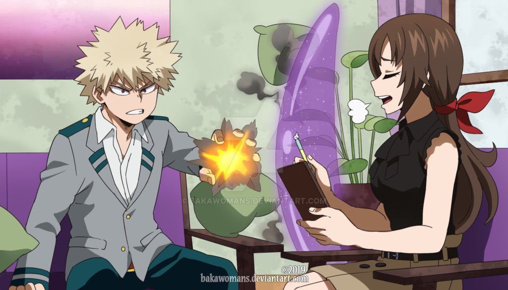 Therapy Bnha Oc Commission By Bakawomans On Deviantart