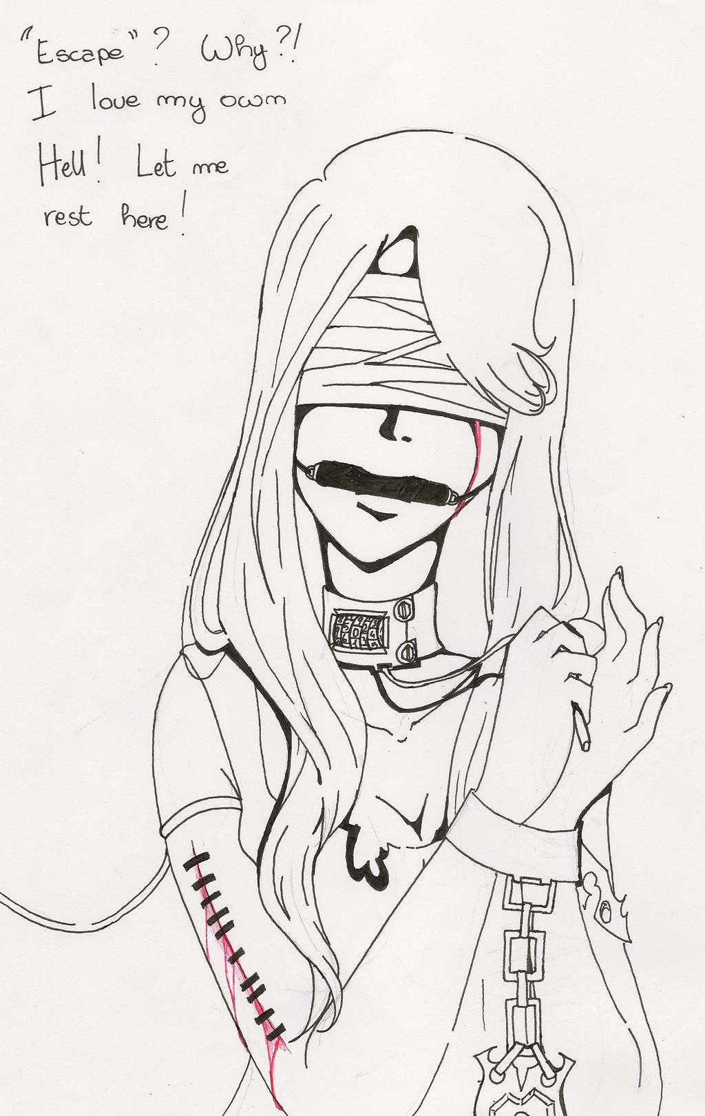 Masochist By Pioggiadiricordi On Deviantart