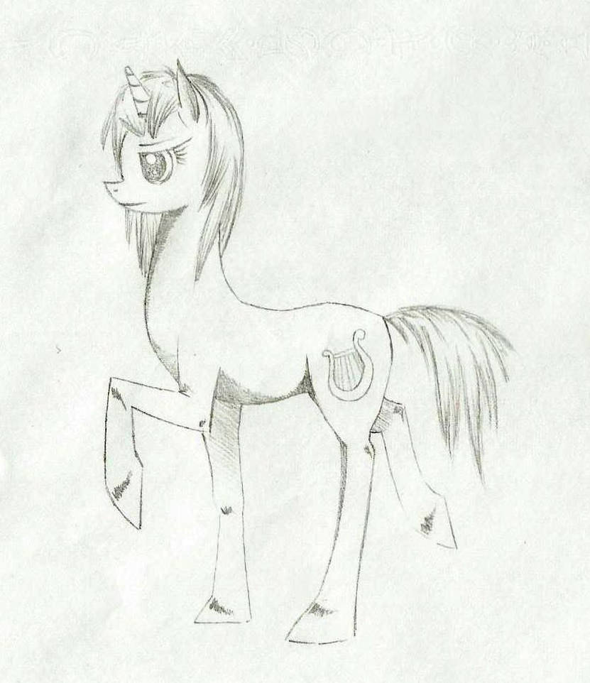 Mlp Lyra By Alic Geltruda On Deviantart