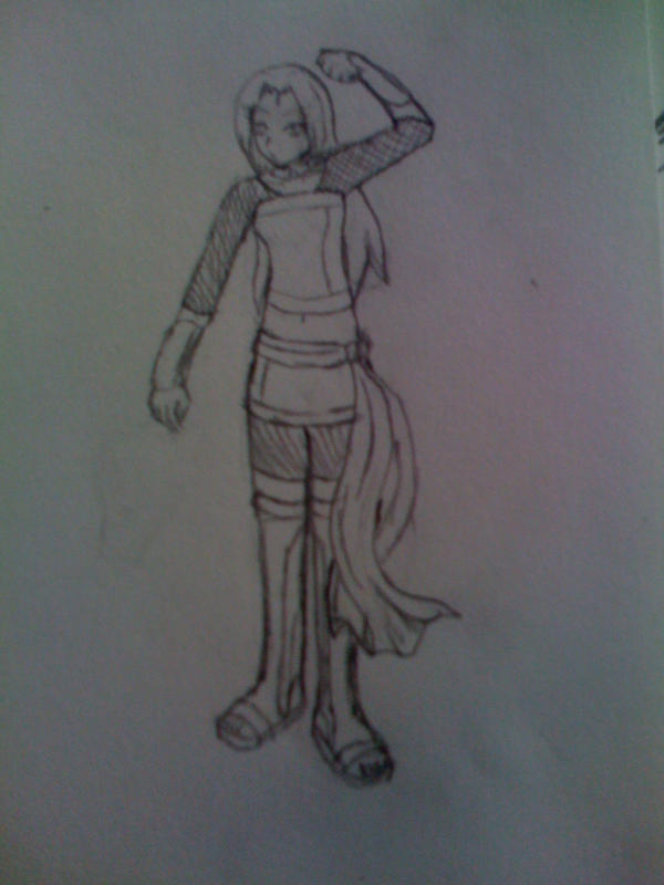 Ayame Outfit Redesign By A For Anarchy On Deviantart