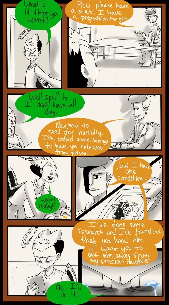 Fnf Aujob Offer By Artsygum On Deviantart