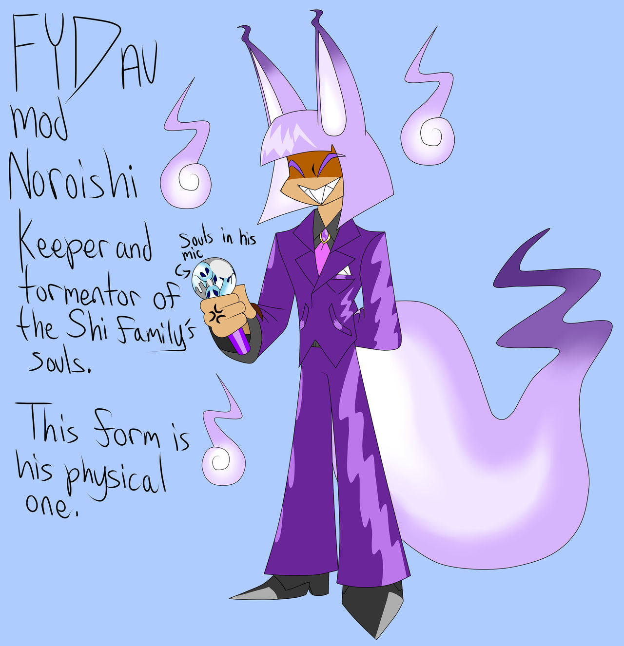 FYD AU mod: Noroishi concept art by ArtsyGum on DeviantArt FYD AU mod: Noroishi concept art by ArtsyGum on DeviantArt
