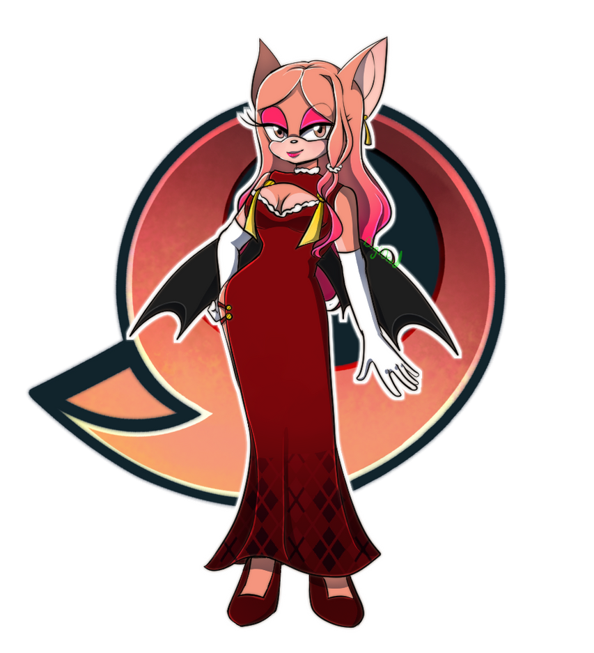 Marmalade The Bat Sonic Oc By Digidead On Deviantart