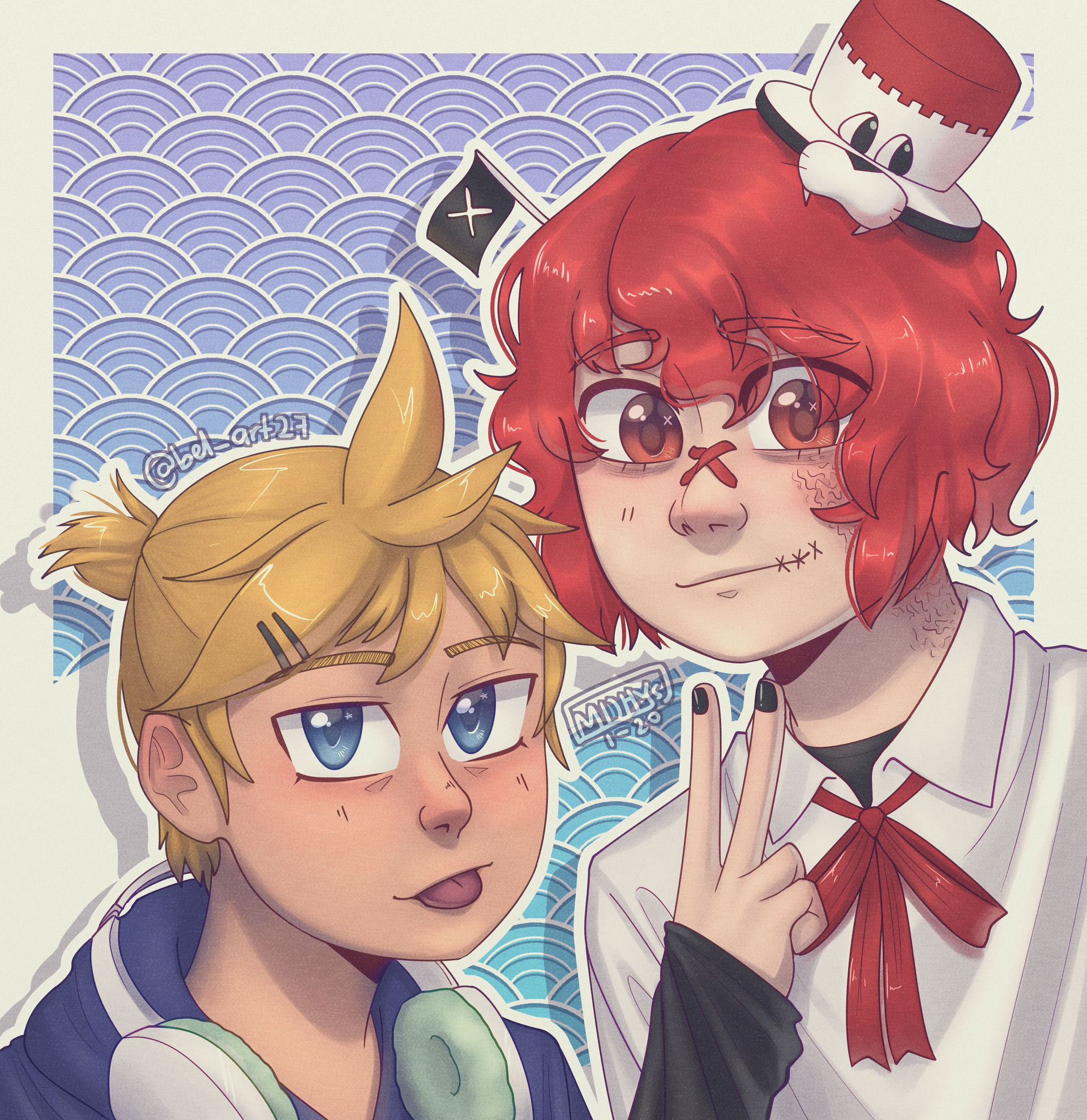 Fukase Y Len By Bel Art27 On Deviantart