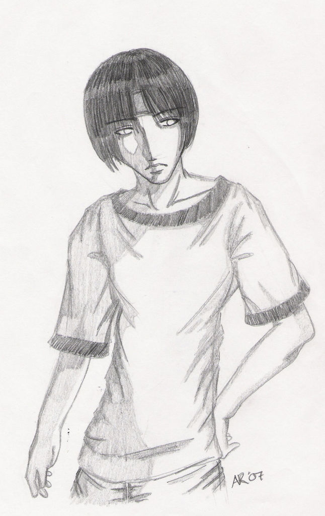 Kenji-kun by TraceySketchitLove on DeviantArt