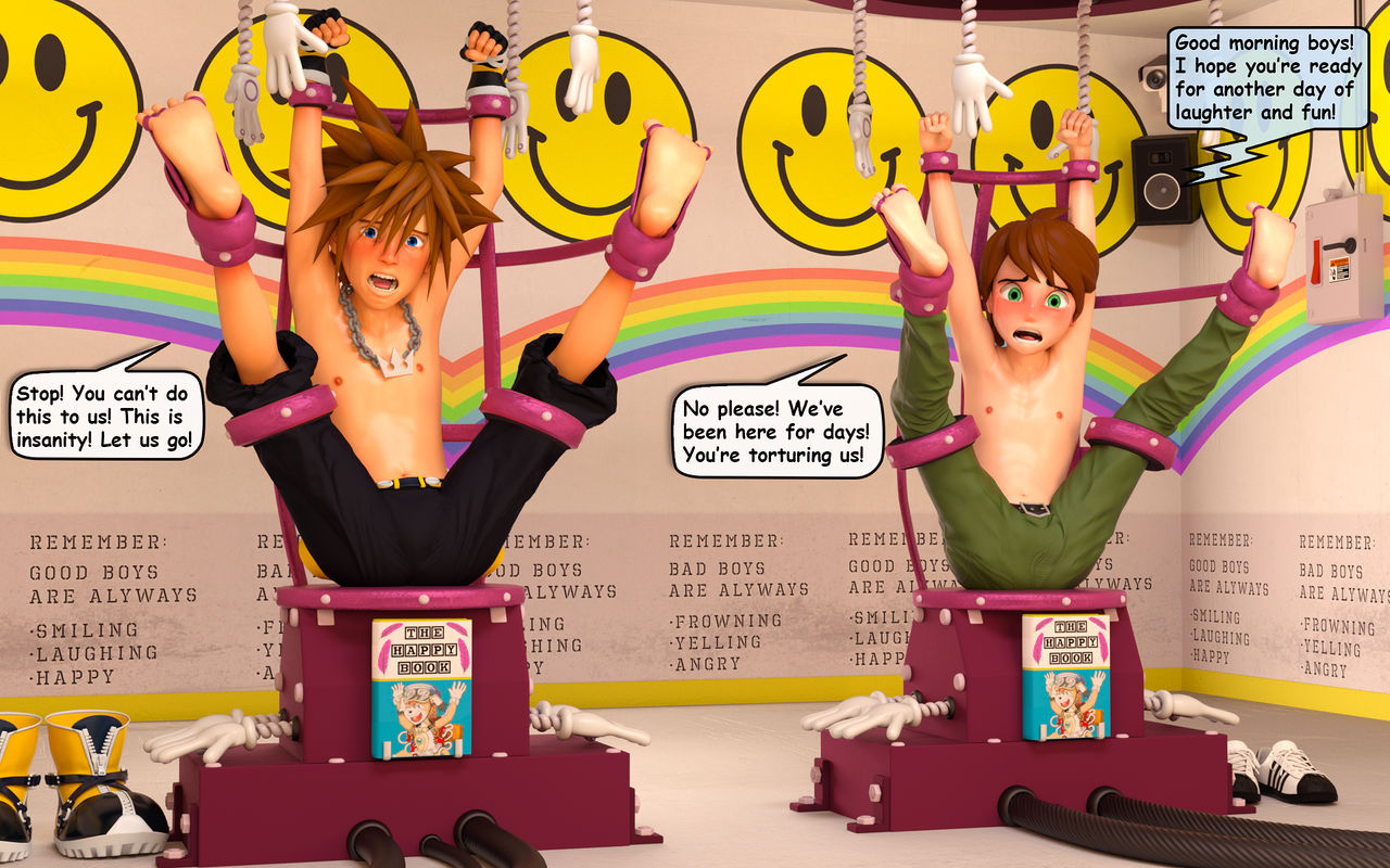 Sora And Ben Reconditioned P1 By Gophertickle On Deviantart