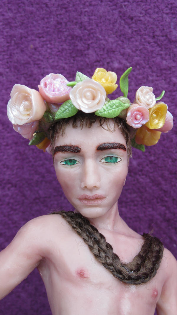 Male Nymph By Krejums Kuka On Deviantart