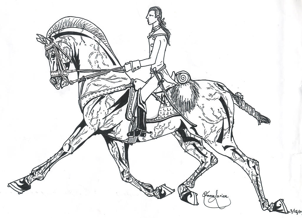 Extended Trot by Stagsleap by HauteDressage on DeviantArt