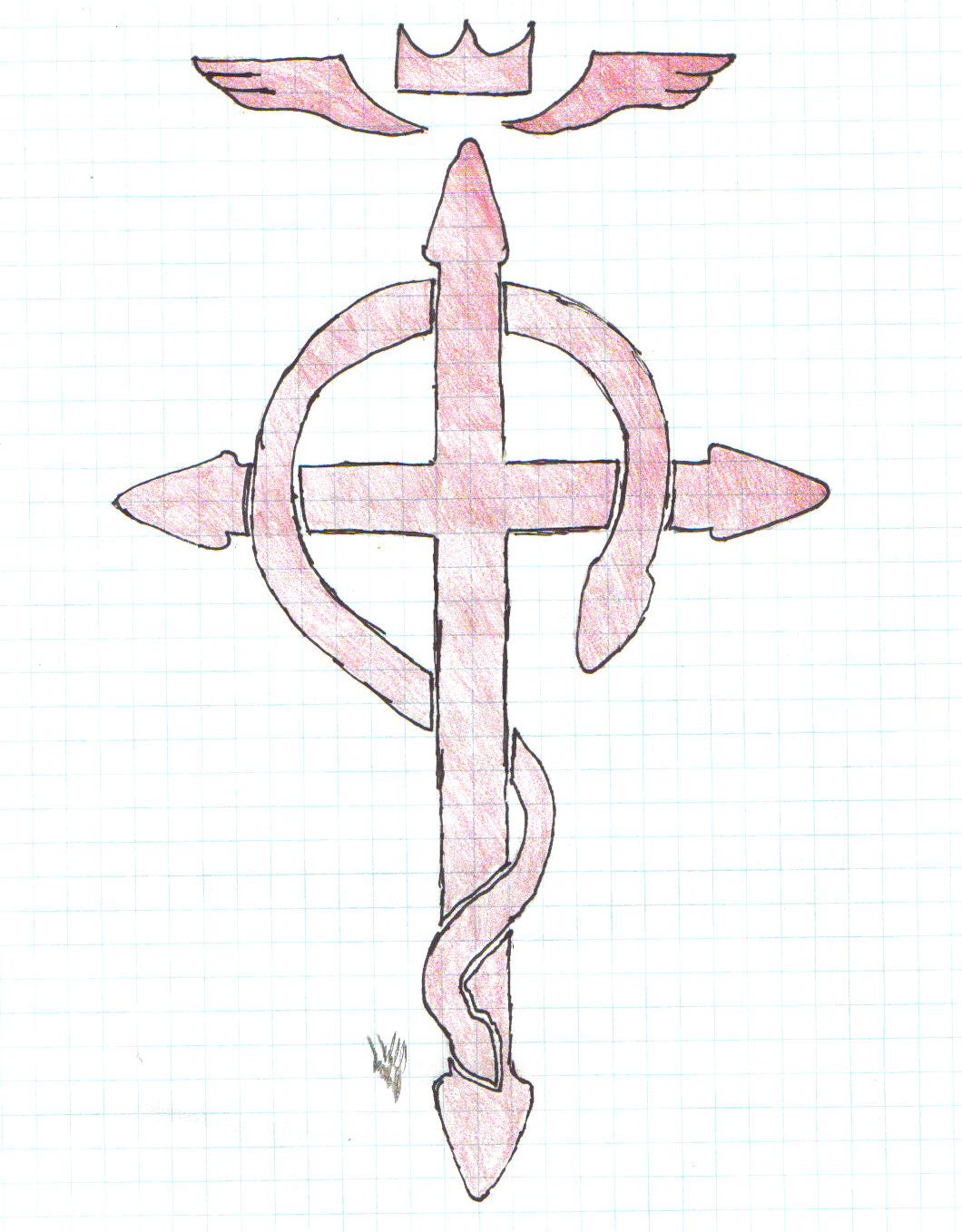 Cross thingy o doom by AlphaDragon90 on DeviantArt