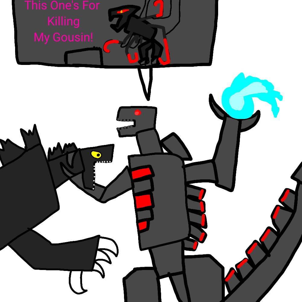 If Mechagodzilla Was Female Muto In Gvk By Kleiarts2009 On Deviantart
