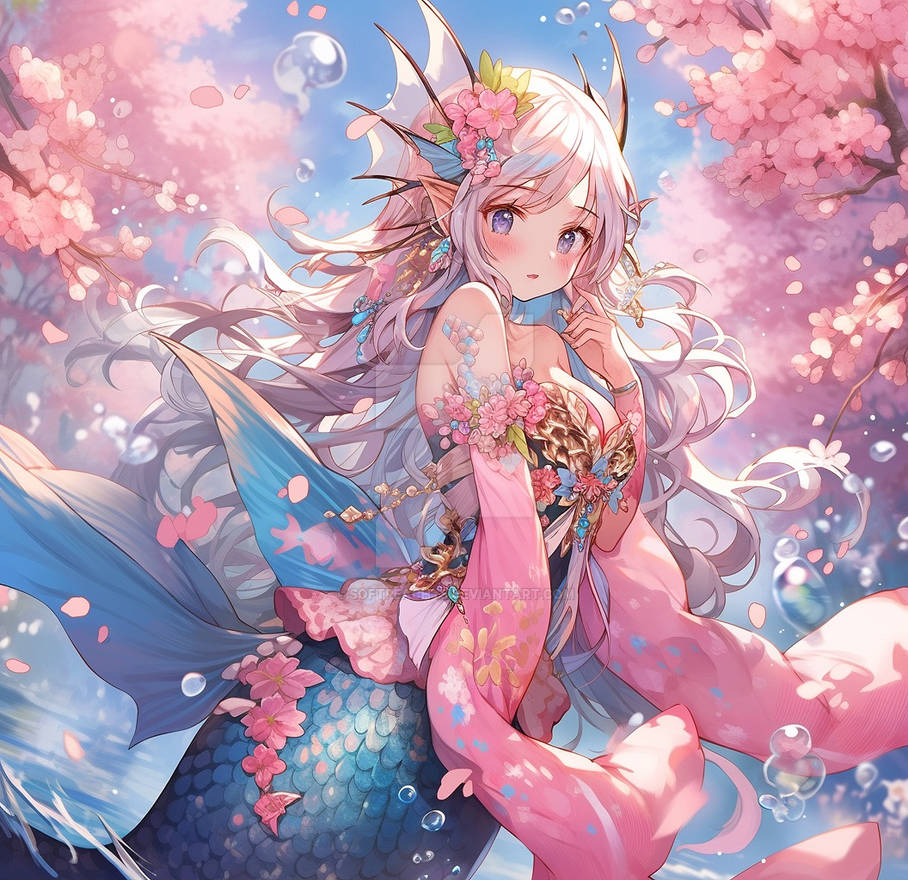 Adoptable Anime Siren By Softpeachys On Deviantart