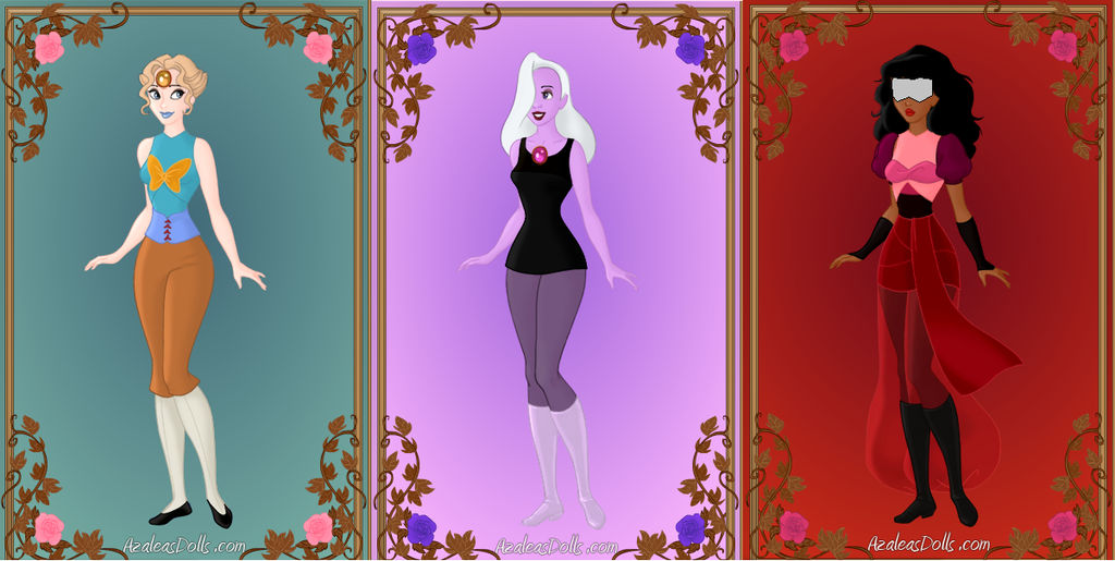 Garnetamethyst And Pearl Disney By Gabrielawysocka On Deviantart