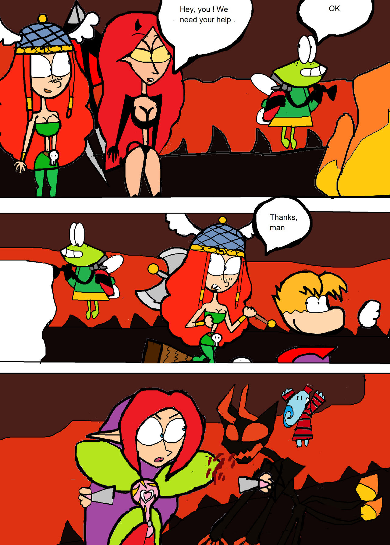 Rayman Legends Comic In Color Ep 24 Part 2 By LoveGabe1999 On DeviantArt rayman-legends-comic-in-color-ep-24-part-2-by-lovegabe1999-on-deviantart