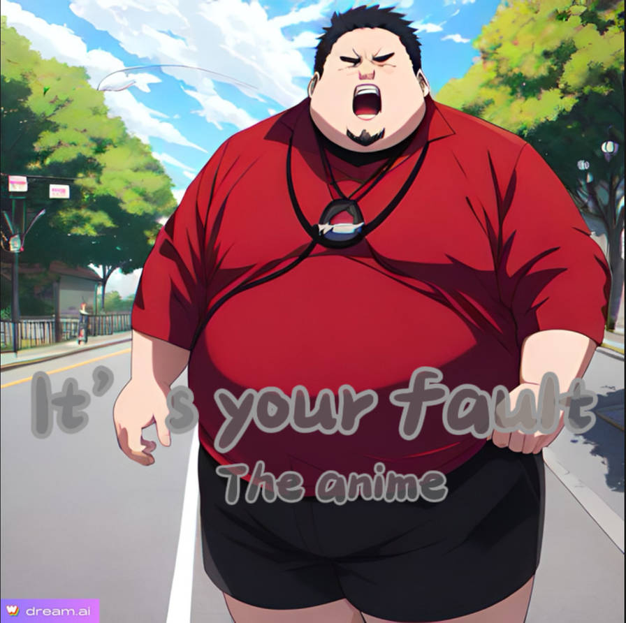 Its Your Fault The Anime By Jake4641 On Deviantart