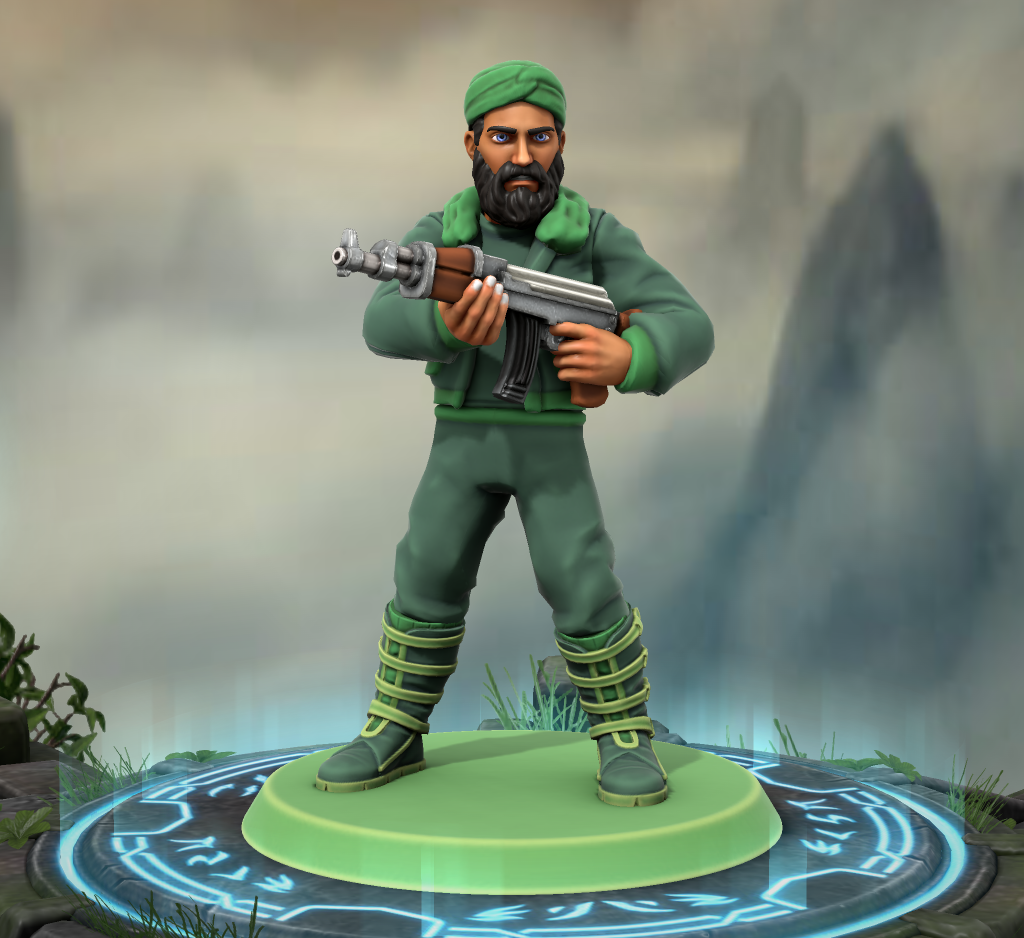 Gla Angry Mob Variant Ak By Commanderjosh On Deviantart