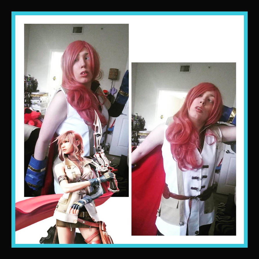 Final Fantasy Cosplay Edit By Angelgirlfan On Deviantart