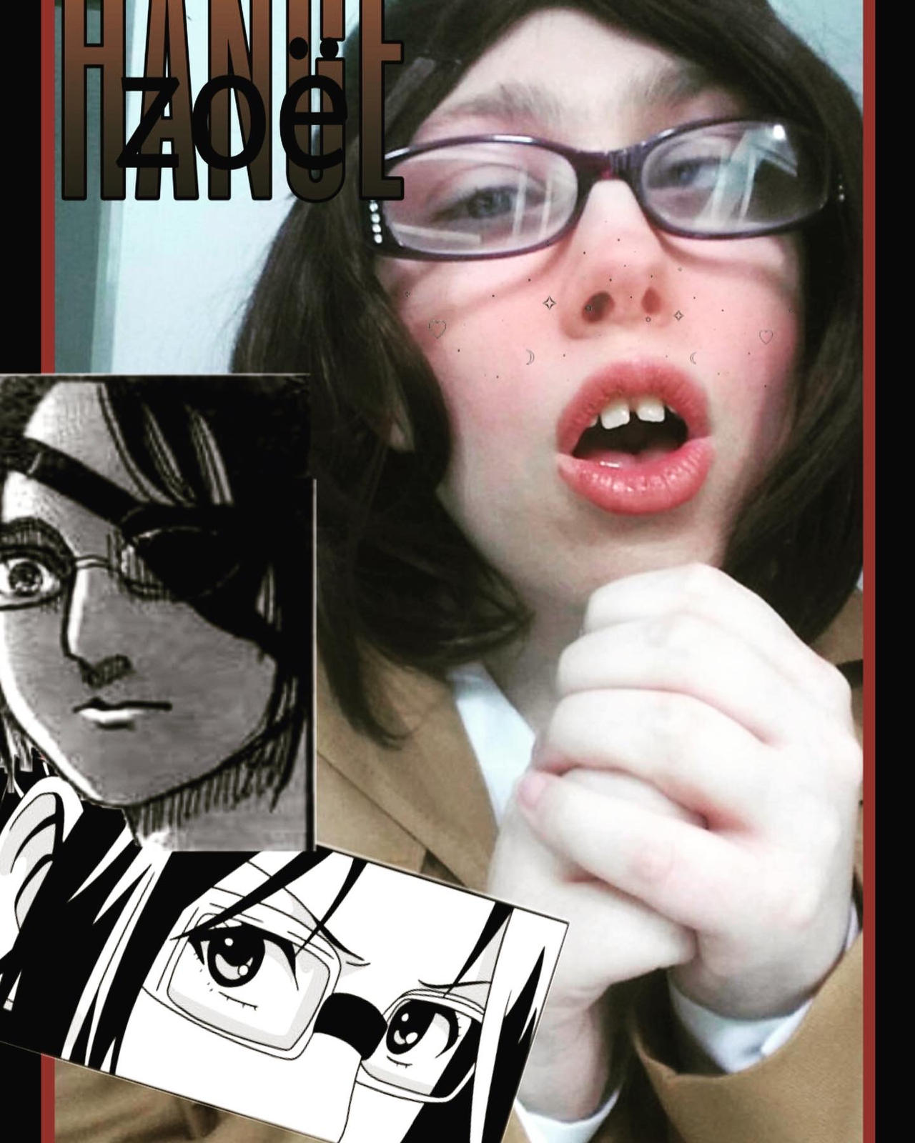 Hanji Zoe By Angelgirlfan On Deviantart