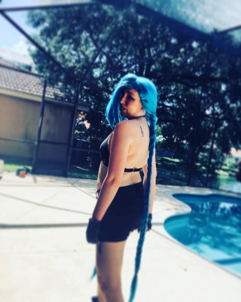 Jinx Cosplay By Angelgirlfan On Deviantart