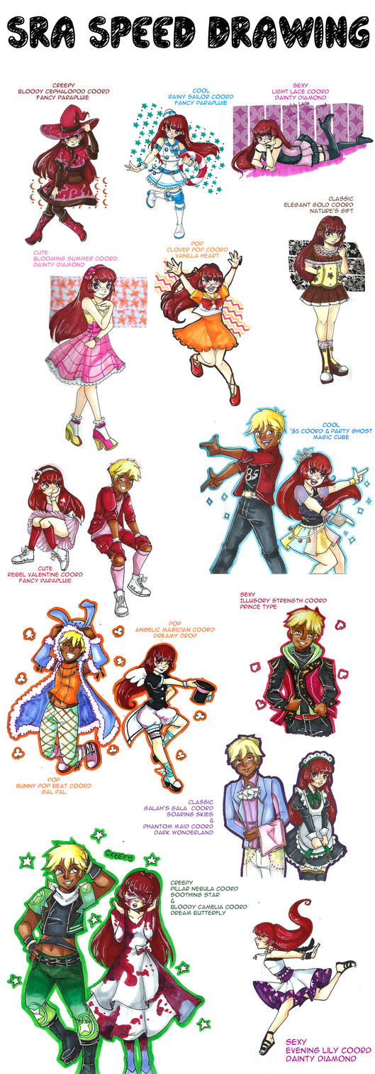 Sra Speed Drawing 1 By Kissingcyanide On Deviantart