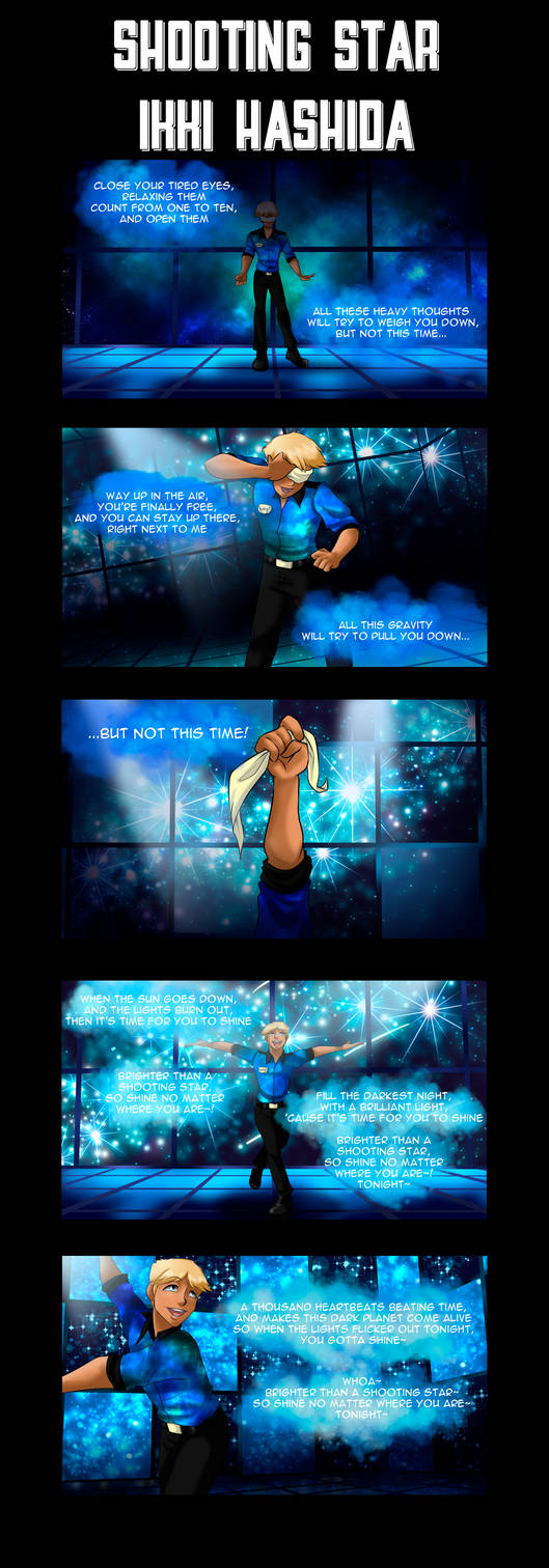 Sra Shooting Star By Kissingcyanide On Deviantart