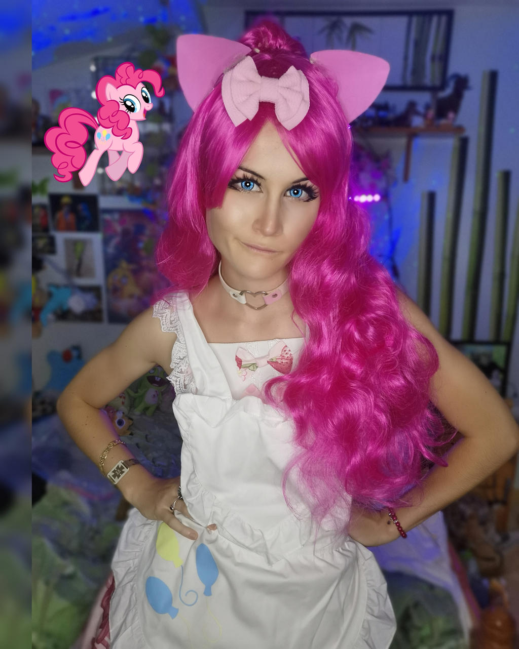 Pinkie Pie Cosplay By Mayamystique On Deviantart