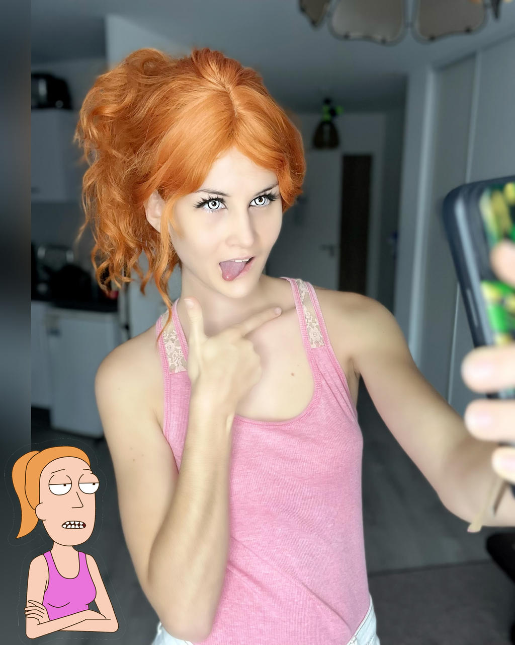 Summer Smith Cosplay By Mayamystique On Deviantart