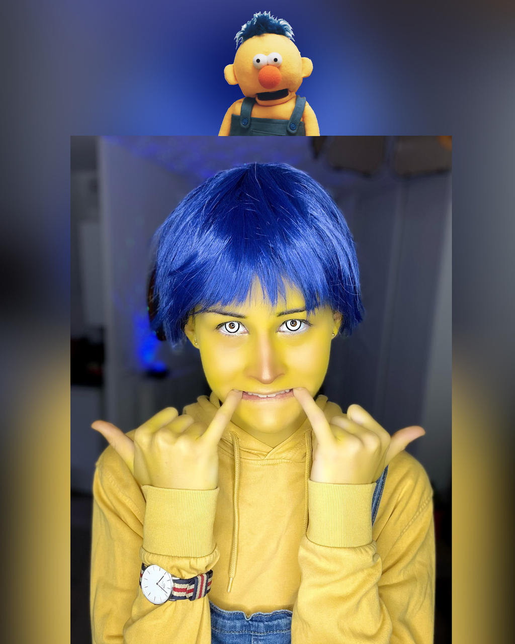 Yellow Guy Cosplay By Mayamystique On Deviantart